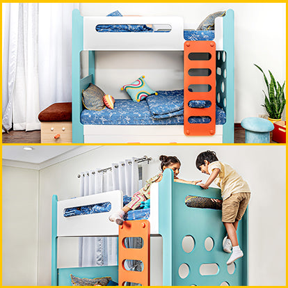 Bunk Beds for Small Spaces - Making the Most of a Limited Space ...